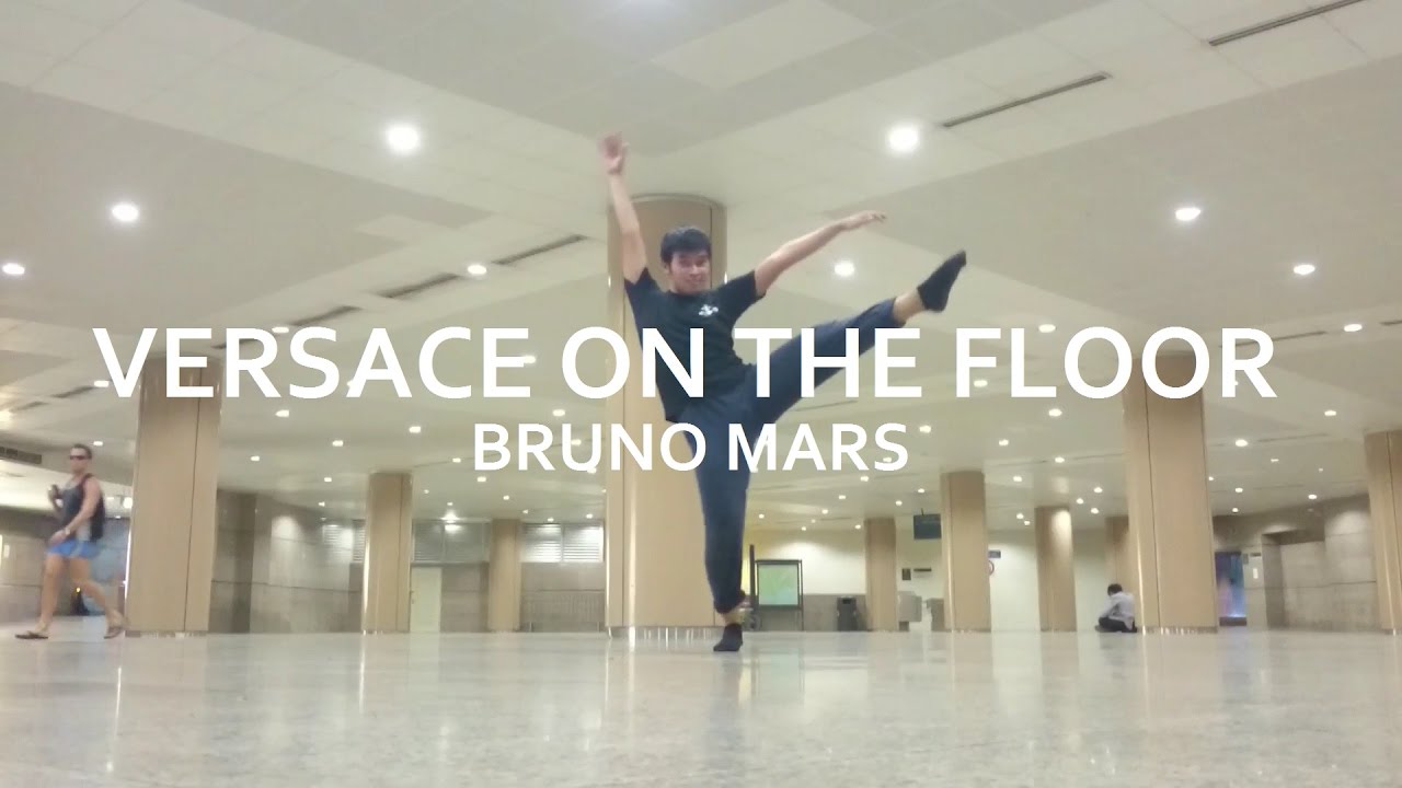 VERSACE ON THE FLOOR - Bruno Mars | Contemporary | Grandy Putra - YouTube