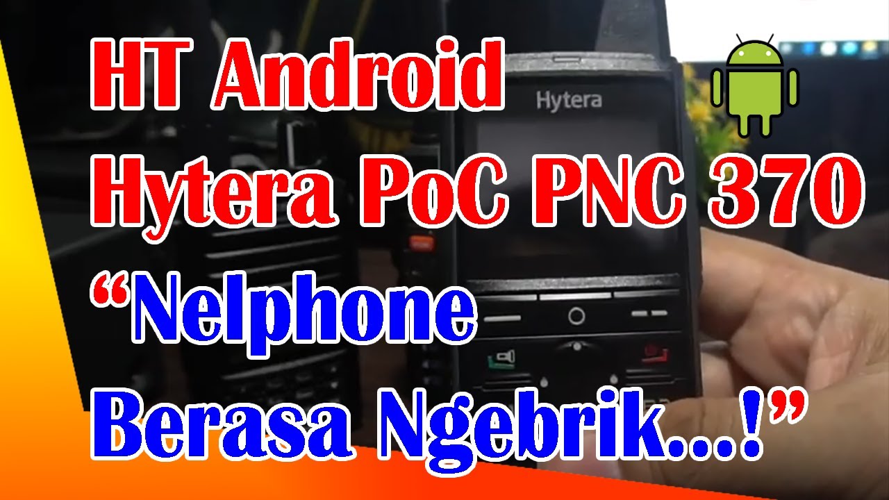 HT Android Kekinian dengan Standar Militer - YouTube