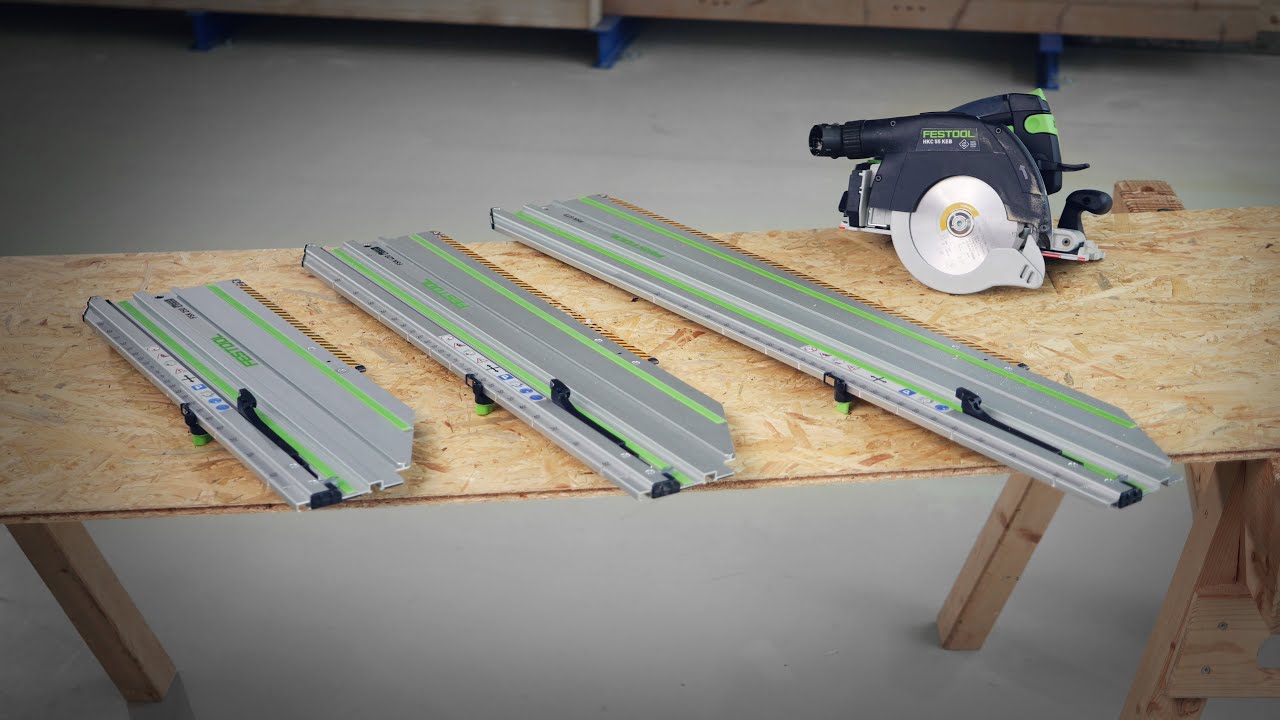 HKC 55 K Quick Guide - Cross Cutting Rails - YouTube