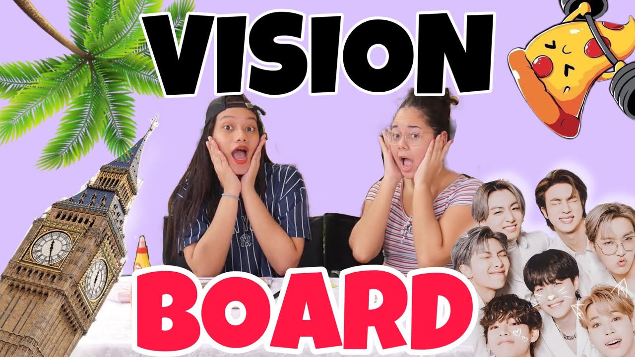 VISION BOARD 2025 DE ABBANA - YouTube