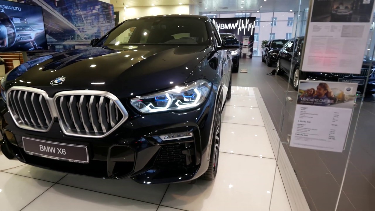 2020 BMW X6 xDrive 40i POV & Visual Review - YouTube