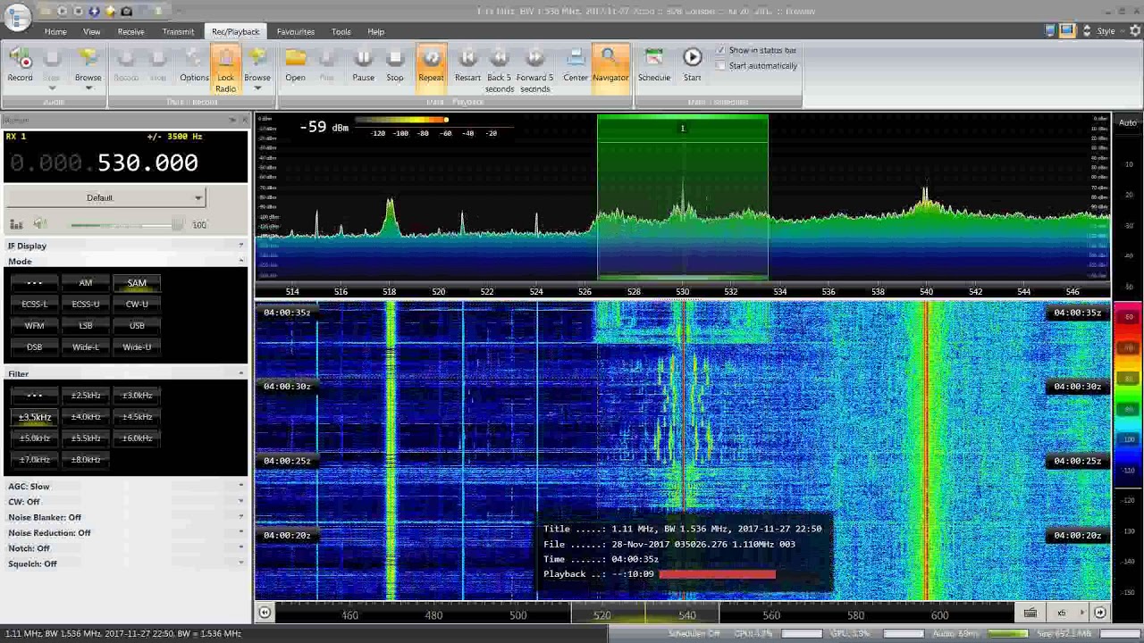 530 kHz CMBG Radio Caribe Cuba 2017-Nov-27 - YouTube
