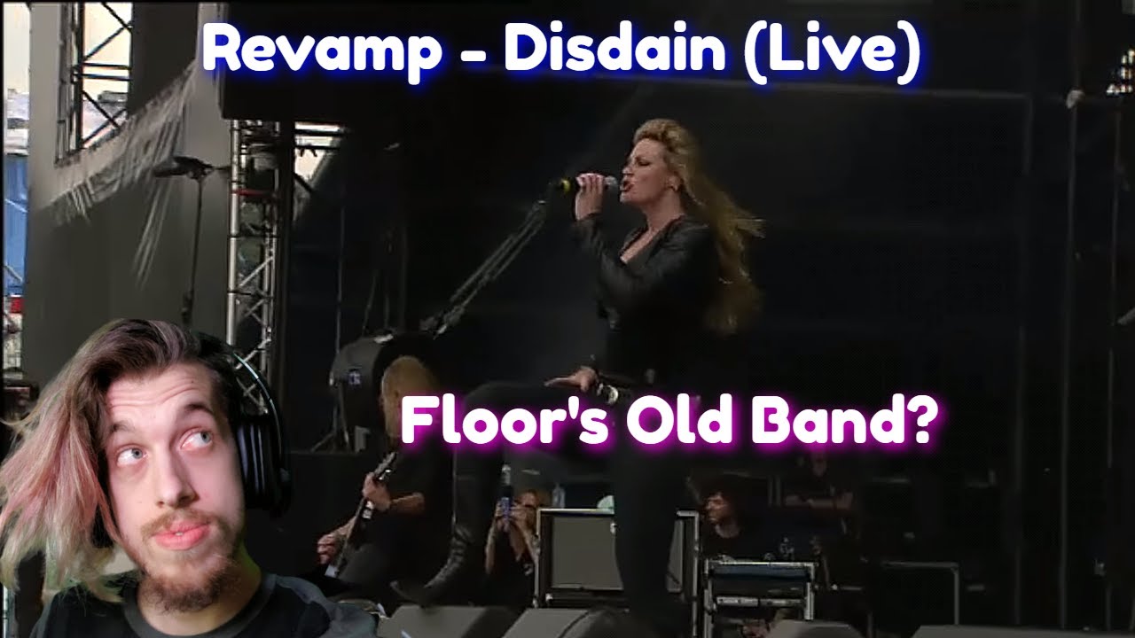 Metalhead Hippie Reacts To ReVamp - Disdain Live at Graspop (2010 ...