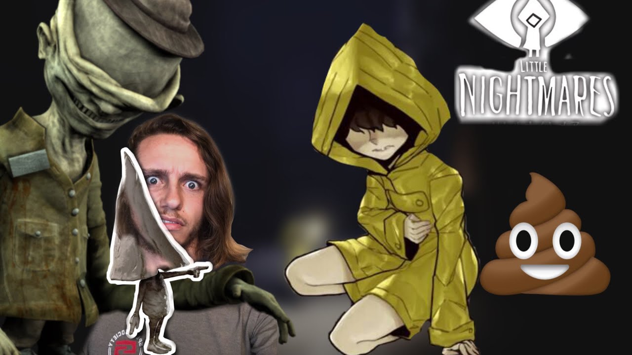 Six Has To Poop! | Little Nightmares Gameplay (Part 1) - YouTube