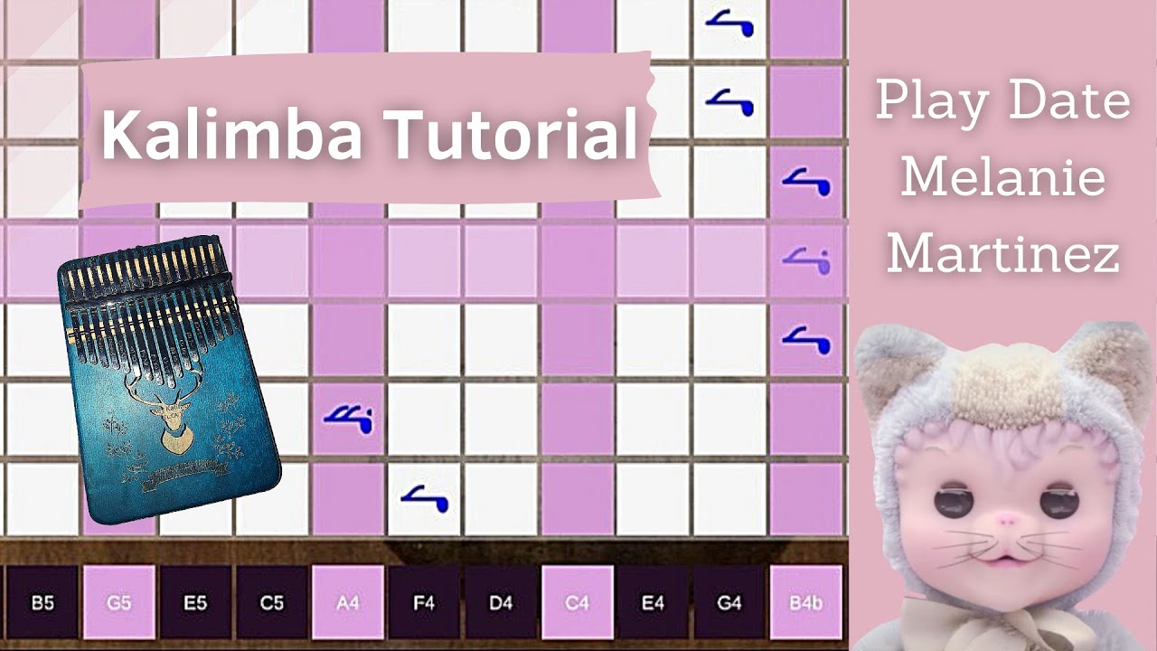 Play Date - Melanie Martinez - Kalimba Tutorial - YouTube