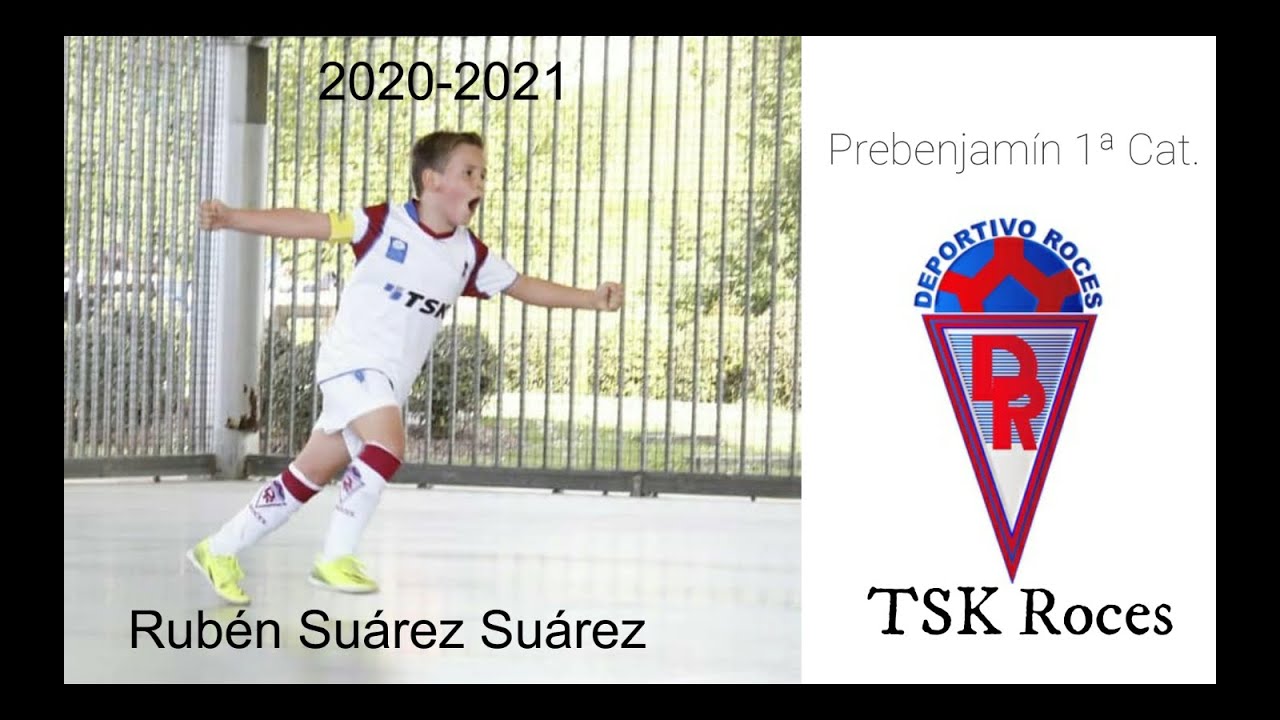 Goles 2020-2021 Rubén Suárez Suárez - YouTube