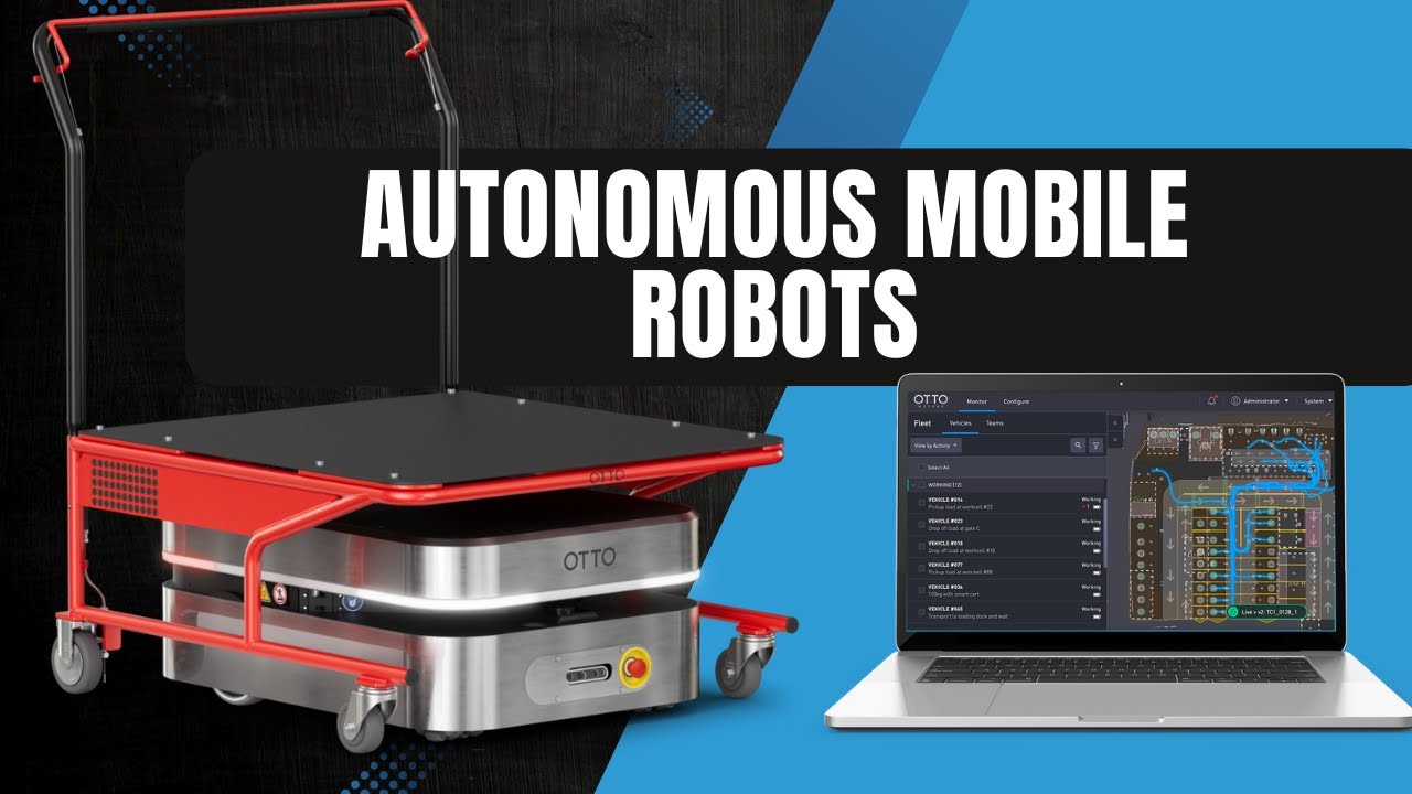 Autonomous Mobile Robots | Next-Gen Automation Tech! - YouTube