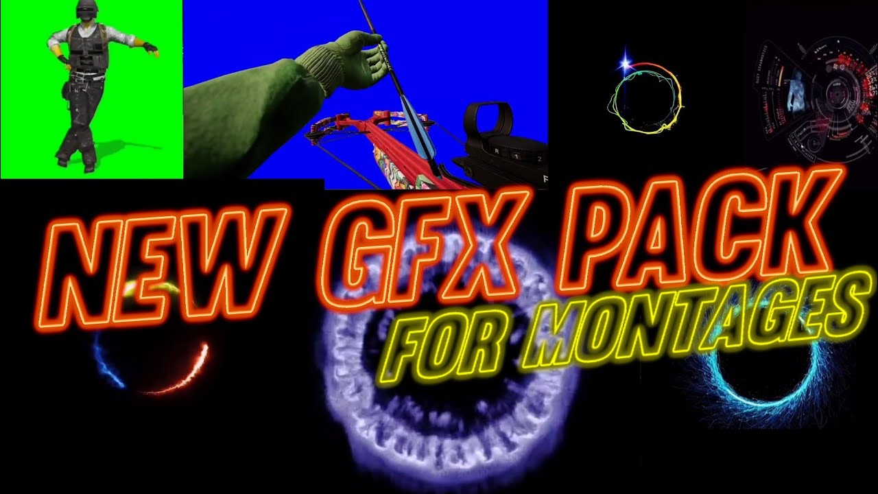 Gfx pack for android and ios | gfx pack for your montages | gfx pack ...