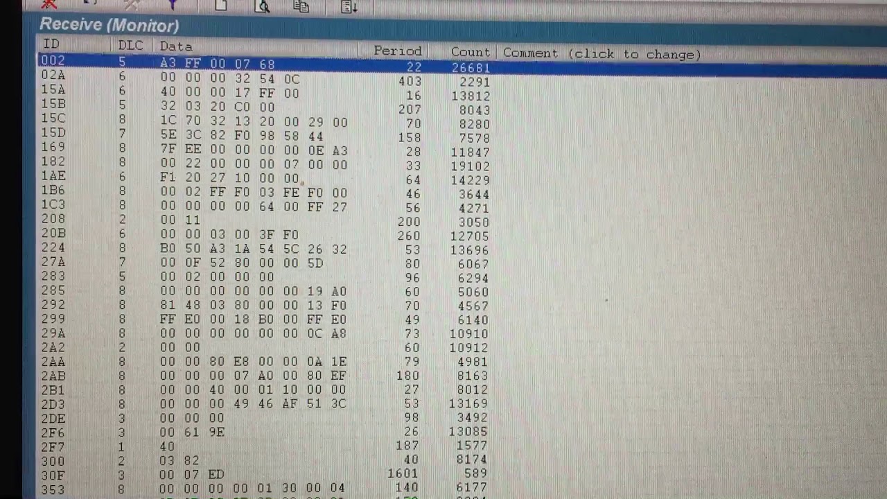 How to read the CAN Bus - YouTube