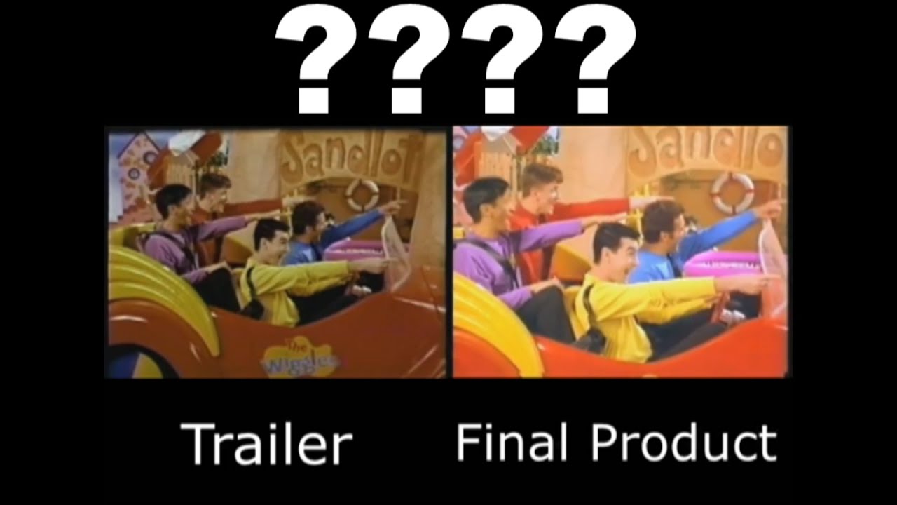 The Wiggles Movie: Trailer VS Final - YouTube