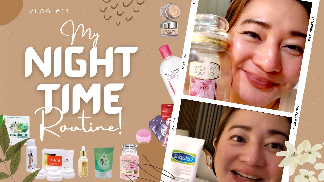Vlog 13: My Night Time Routine! :) - YouTube