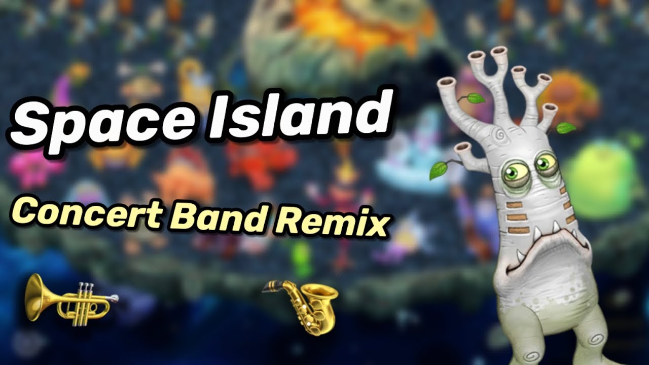 Space Island | Concert Band Remix - YouTube