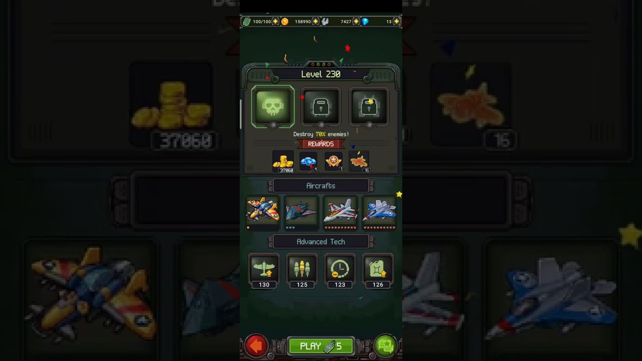 unlock tier(iii)- Dominator-gameplay- 1945airforce - YouTube