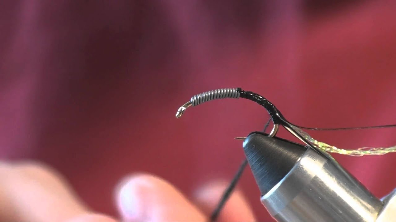 TCO Fly Tying - Thumpin Jack Flash - Jake Villwock - YouTube