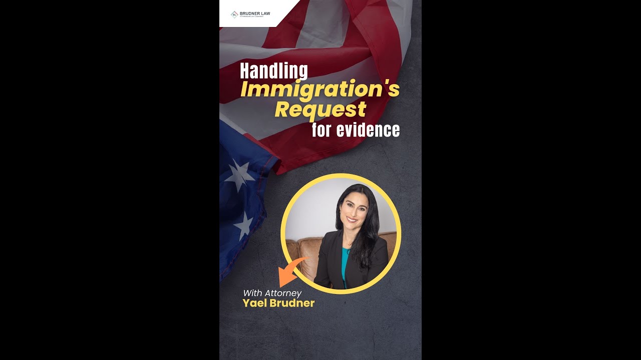 🚨 Received a Request for Evidence (RFE) from Immigration? - YouTube