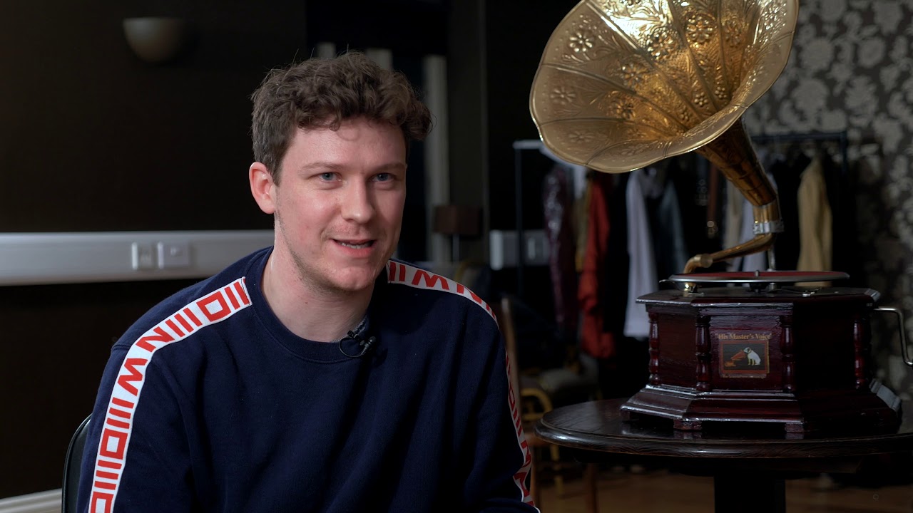 Meet Matt Cavendish aka Bertie Wooster! - YouTube