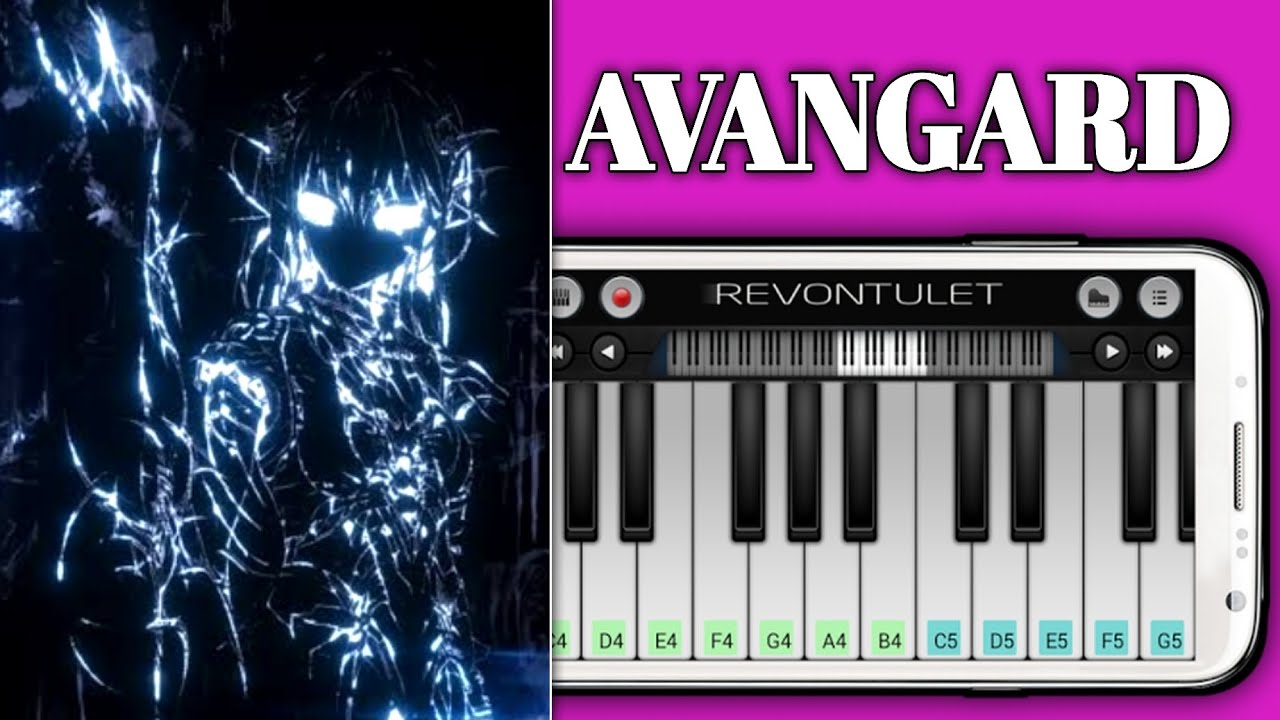 Avangard Phonk - Piano Tutorial | Jay's Piano - YouTube
