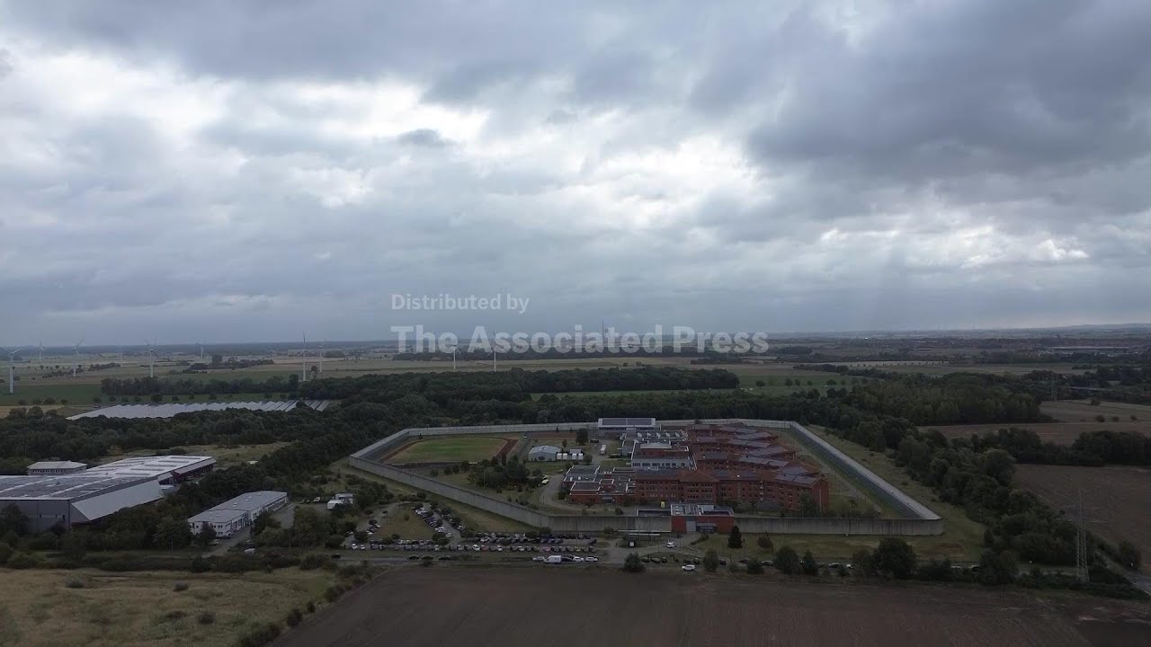View of German prison ahead of expected release of man investigated in ...
