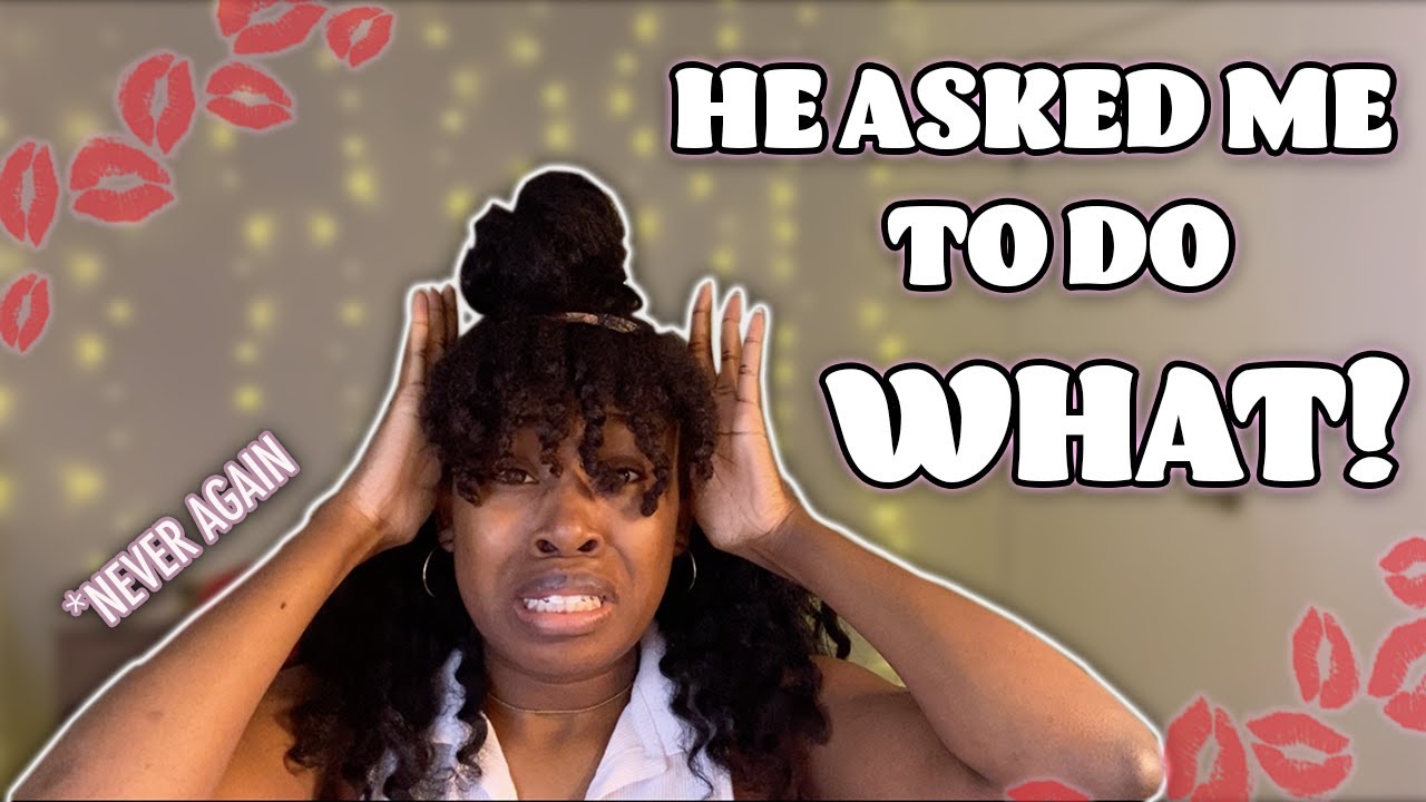 The Worst First Kiss Storytime (Don't Judge Me) - YouTube