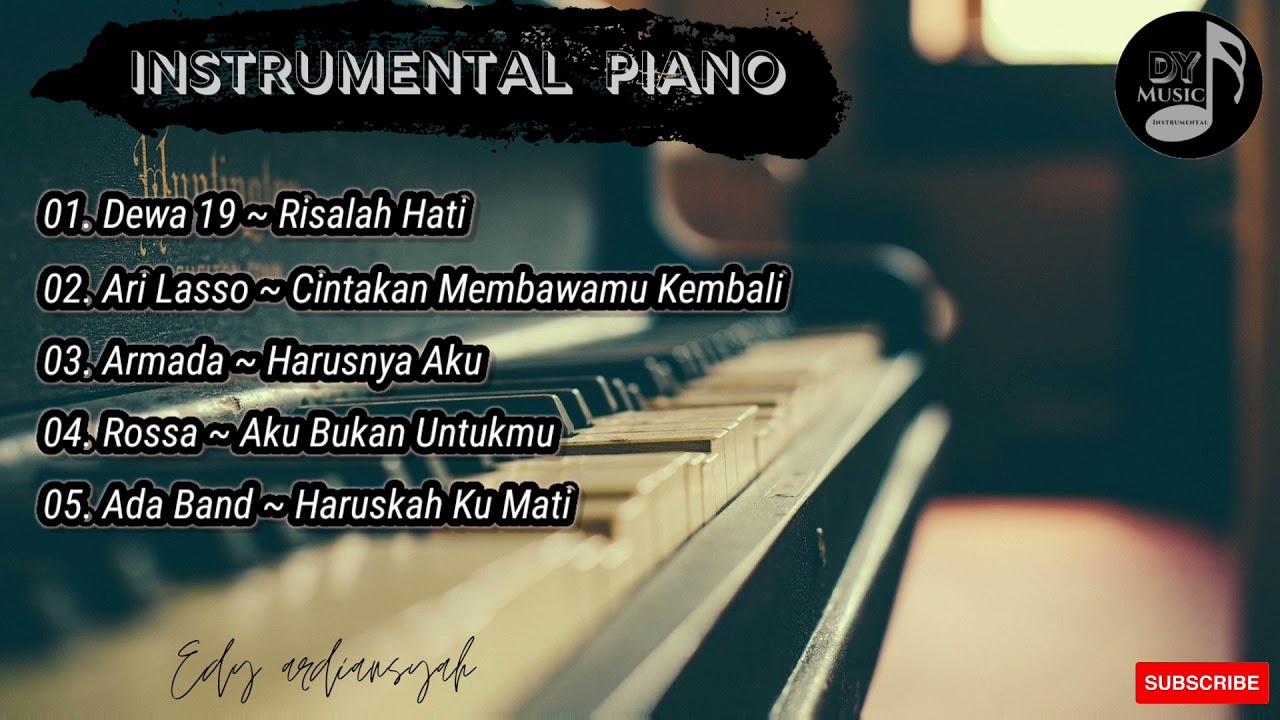 Instrumental piano | musik Cafe | enak di dengar & menemani hari kerja ...