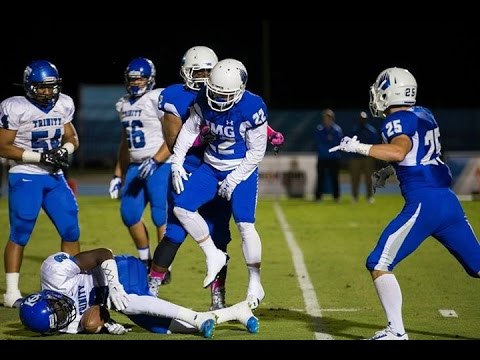 IMG vs. TRINITY CHRISTIAN #22 BRYCE BEARD CB/Athlete 2016 - YouTube