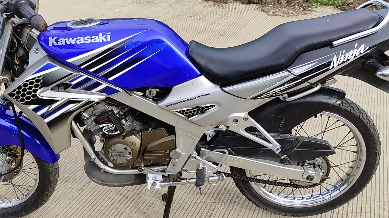 kawasaki Ninja M #kawasakininja #ninja dijual ninja M 2008 - YouTube
