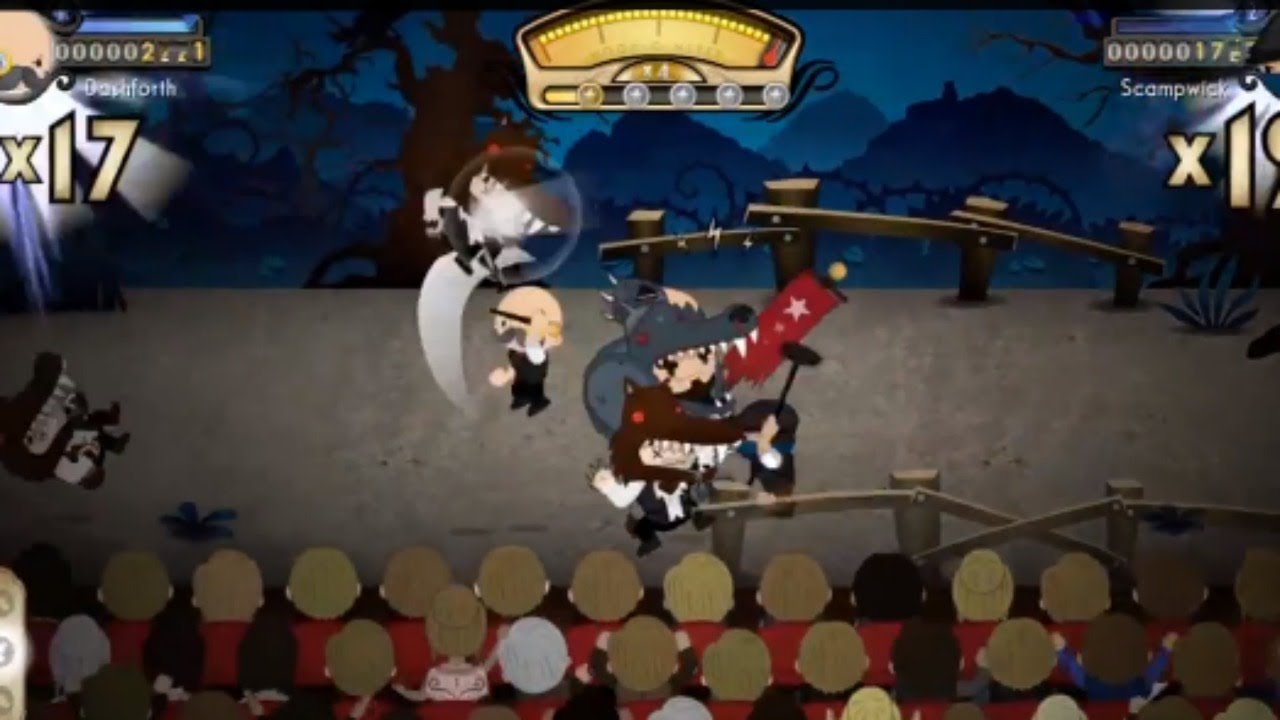 Foul Play Coming to PS4 and PS Vita - YouTube