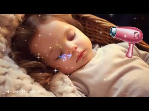 Baby Fön White Noise 10 Stunden - Schnelles Einschlafen & Ruhe