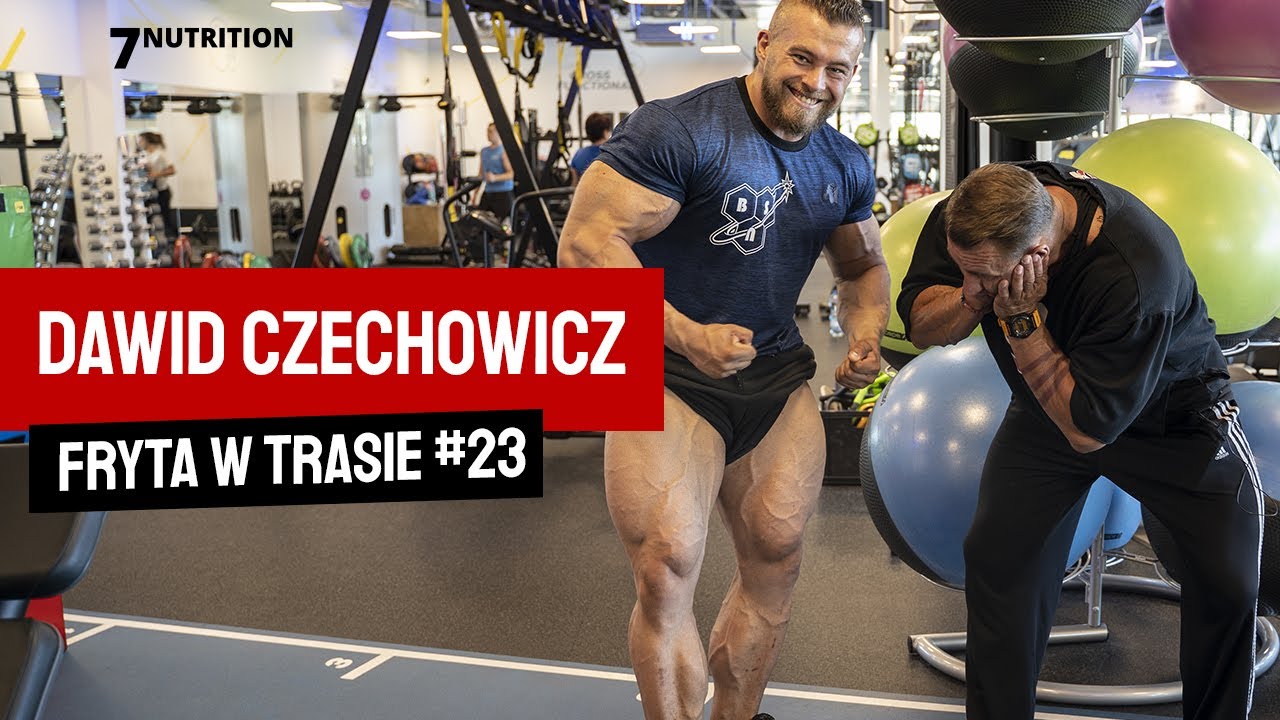 FRYTA w Trasie #23 | DAWID CZECHOWICZ | 7Nutrition - YouTube