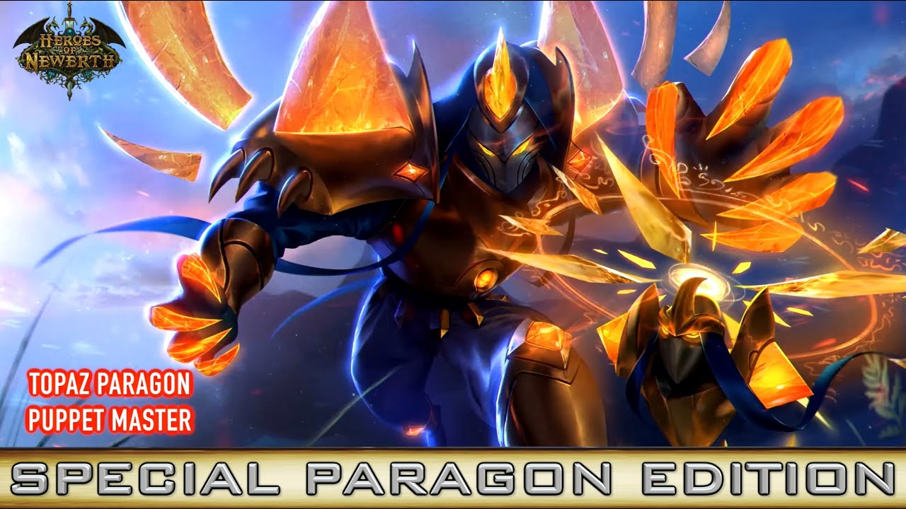 Heroes of Newerth Special Paragon Edition - Topaz Puppet Master Avatar ...
