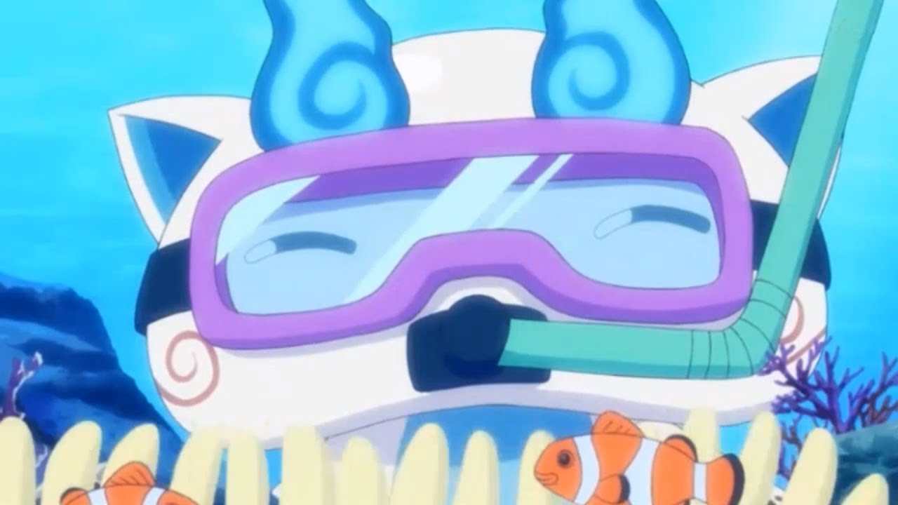 Yokai Watch 2019 Episode 19 Review Koma-san Found Nemo! - YouTube