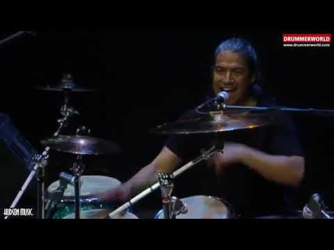 Raul Rekow, Karl Perazzo, Sheila E Alex Acuña Another Day In The Park ...