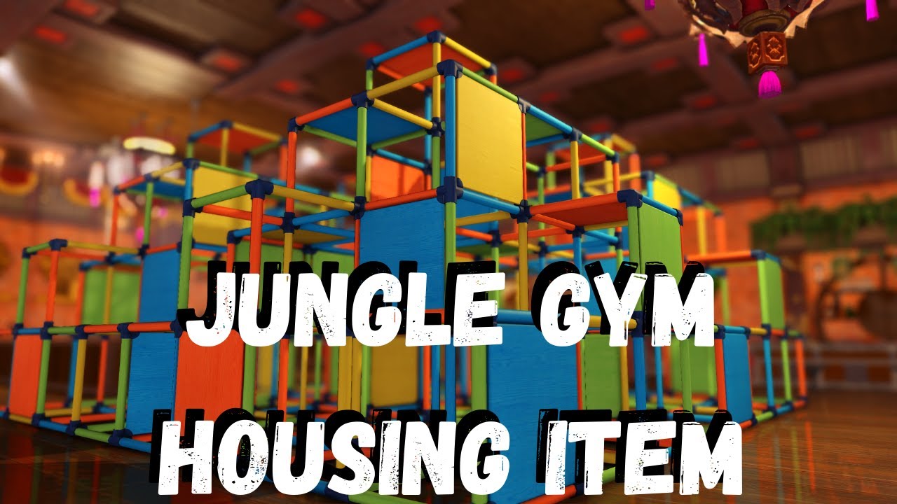FFXIV Jungle Gym - YouTube