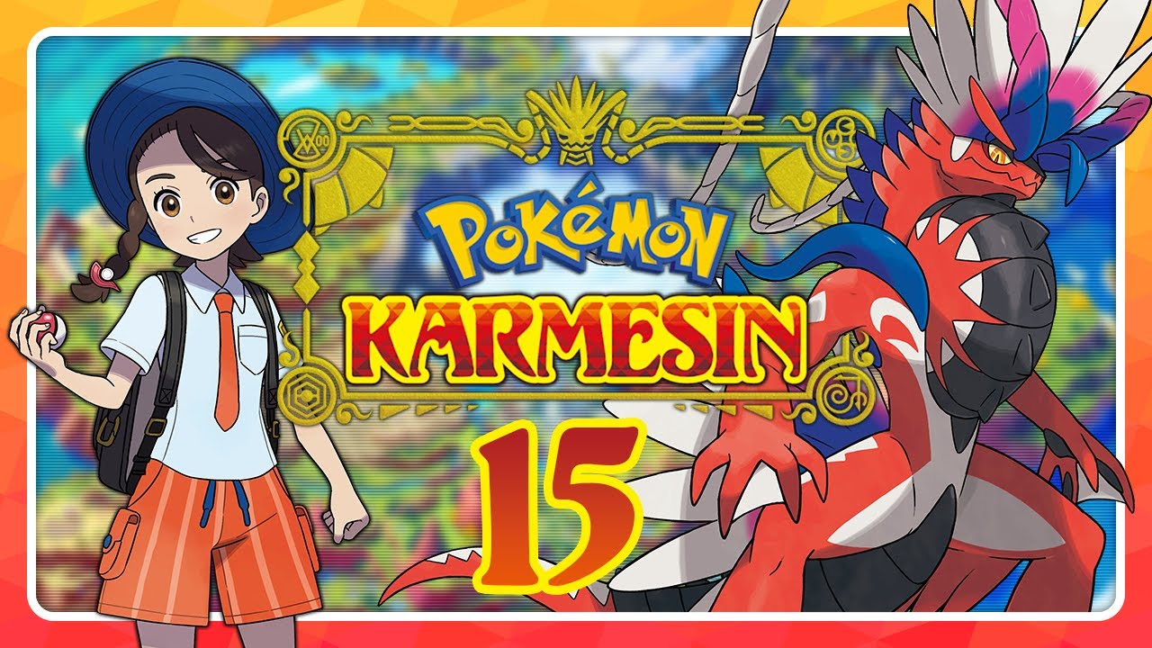 Nach der Arena geht's wieder an den Pokédex 🍊Pokémon Karmesin [#15] - YouTube
