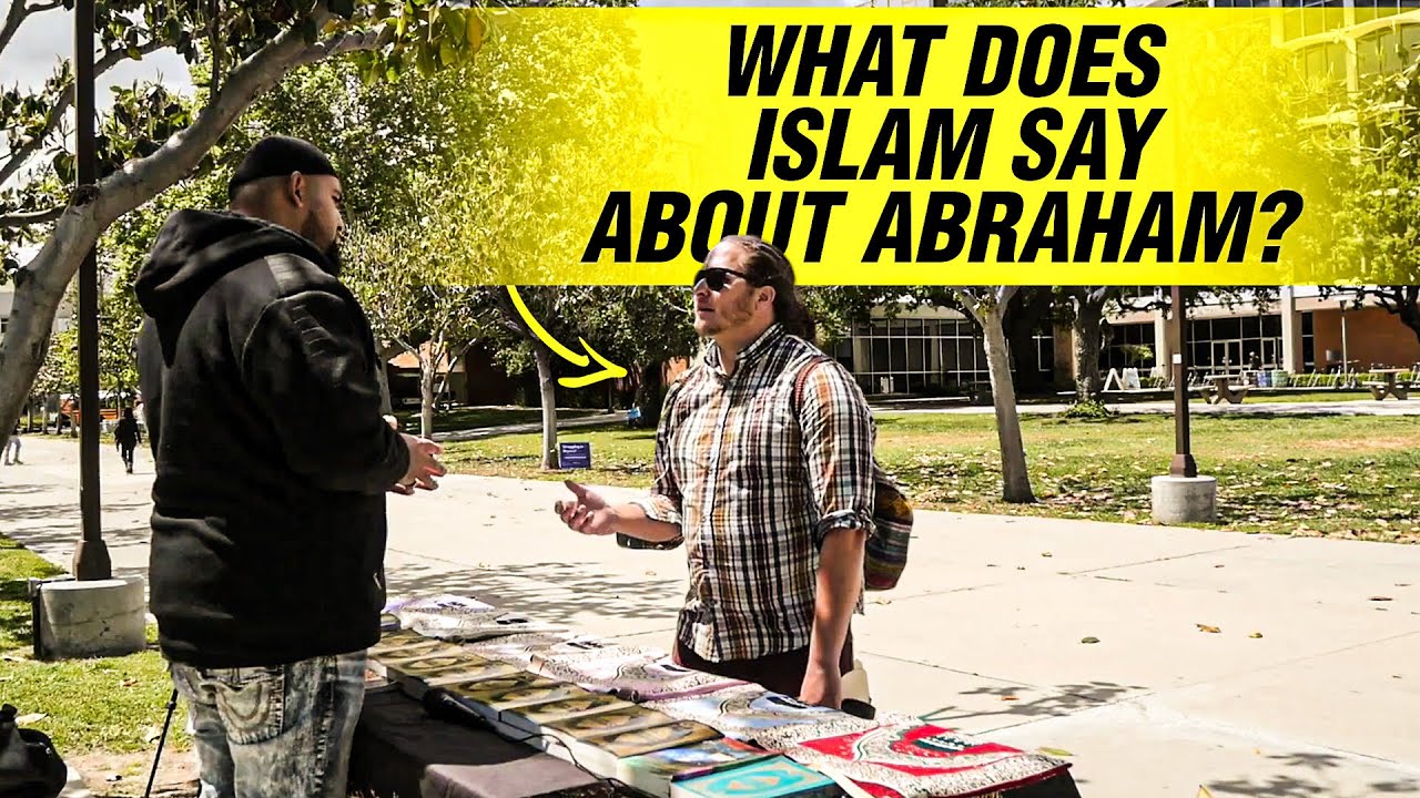 He Asked Me About Prophet Abraham The Prophet Of Islam - YouTube