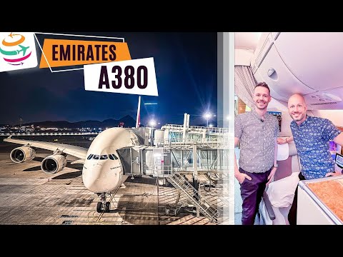 Emirates A380 🥳 Economy gebucht, Business geflogen | YourTravel.TV