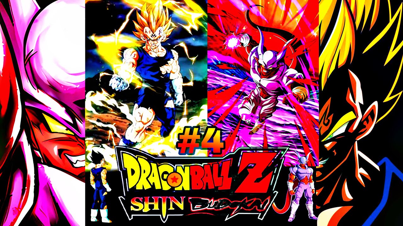 Dragon Ball Z | Shin Budokn | gameplay | psp | #4 | level 4 | boss ...
