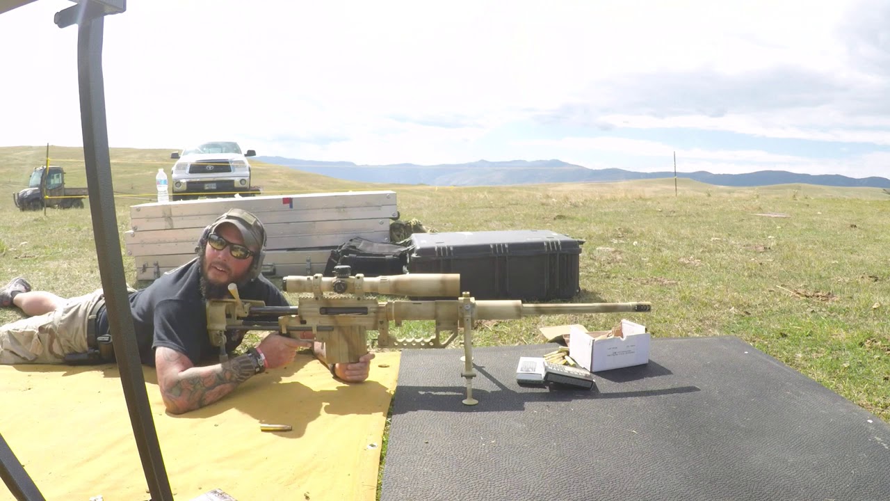 Cheytac USA - .408CT 419gr. at 1475yd - YouTube