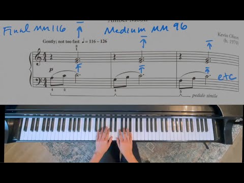 Amber Moon by Kevin Olson (RCM Level 1 List B - 2022 Celebration Series ...