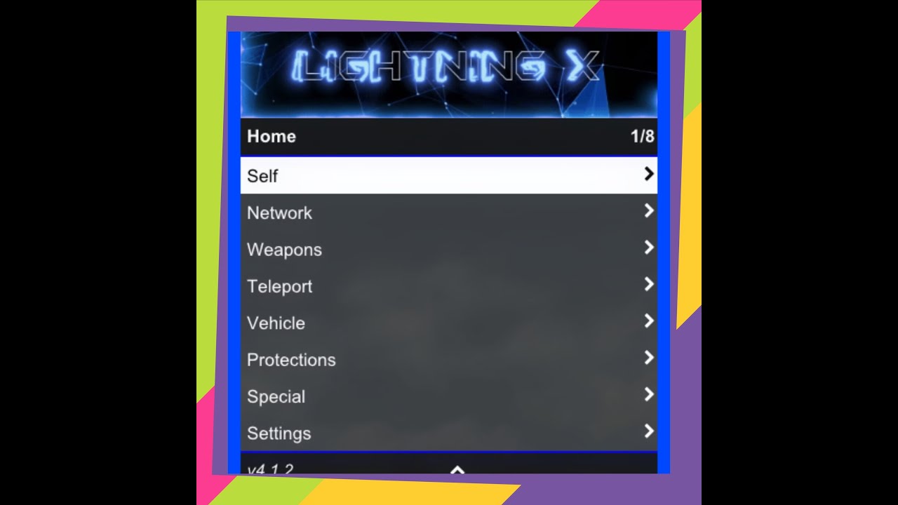 GTA V * BEST free mod menu Lighting X Showcase - YouTube