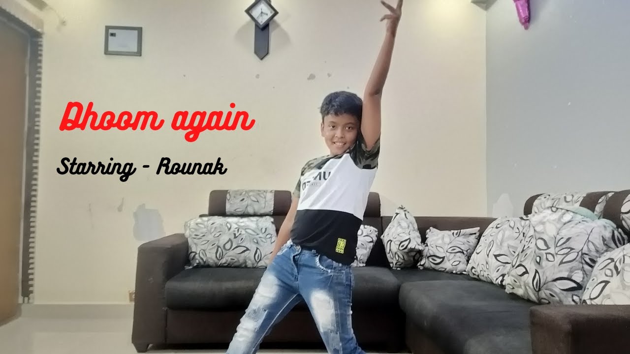 Dhoom again || Dhoom 2 || Hrithik Roshan || Freestyle by Aryan || - YouTube