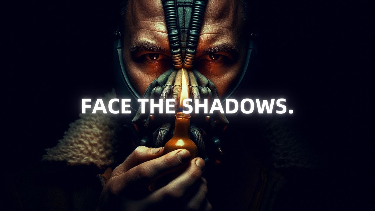Master the Art of Shadow Work - Bane Motivational Speech (Powerful ...