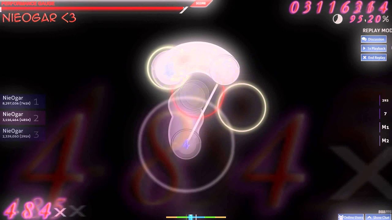 Nie Ogar ~ ///OSU/// I ♥ jumps ☺ - YouTube