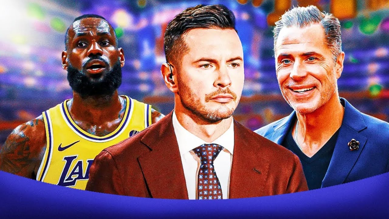 The Real Reason JJ Redick Was Hired By The Los Angeles Lakers - YouTube