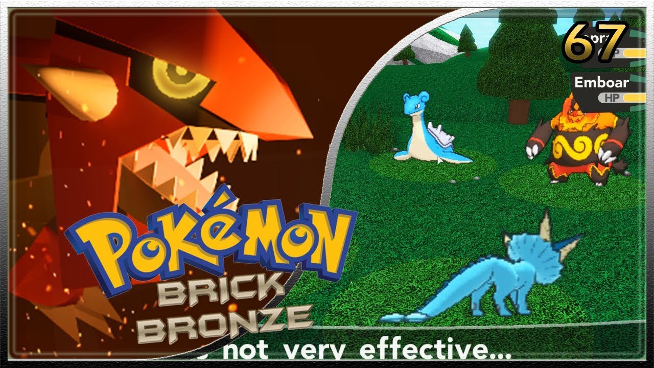 POKEMON BRICK BRONZE RANDOMIZER ROBLOX #67 | BATALLAS DOBLES | GAMEPLAY ...