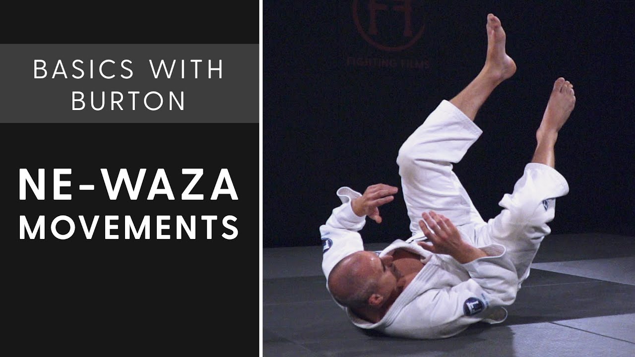 Ne-Waza Movements | Basics With Burton - YouTube