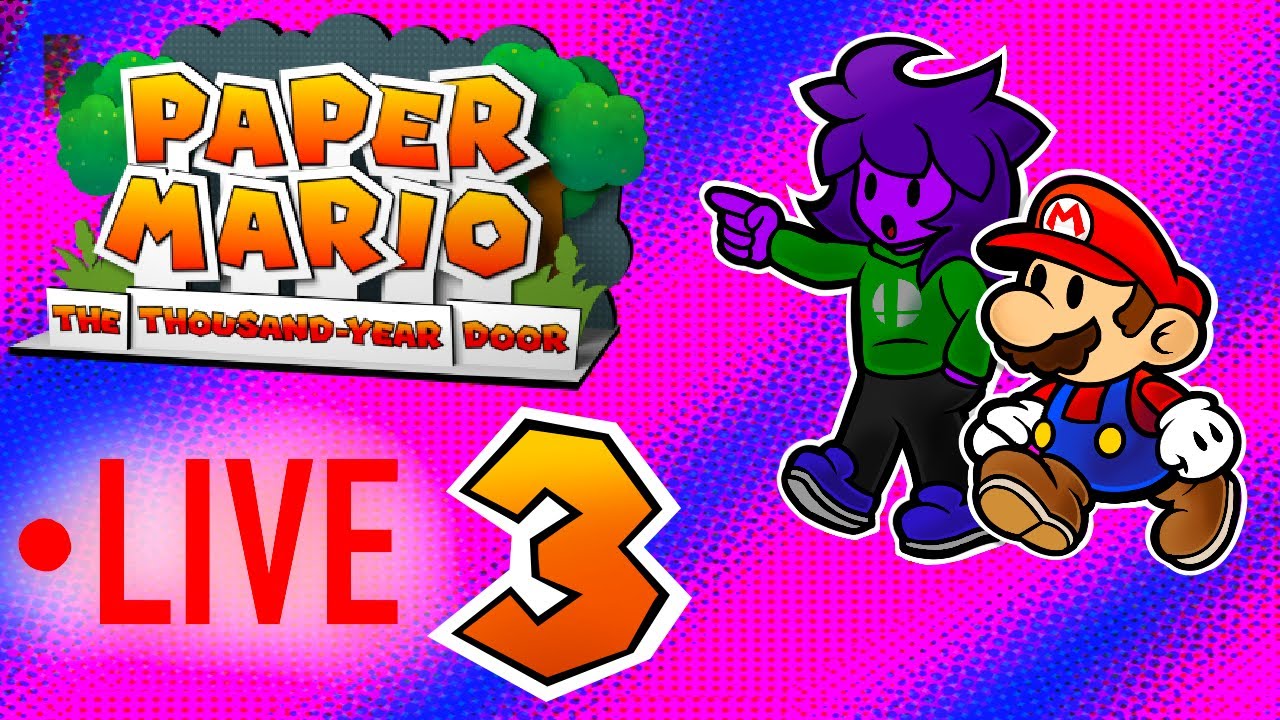 Time to Fight a Dragon! PurplePittoo plays Paper Mario: TTYD pt. 3 ...