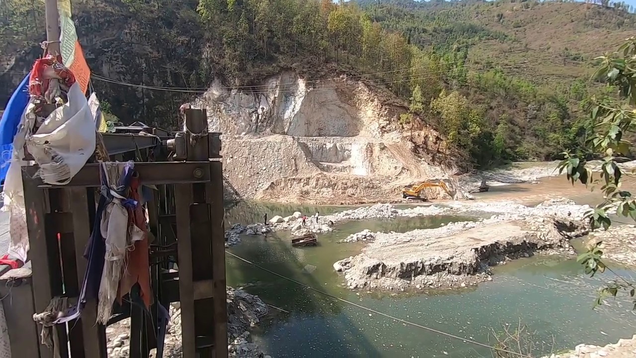 Kabeli River Taplenjung - YouTube