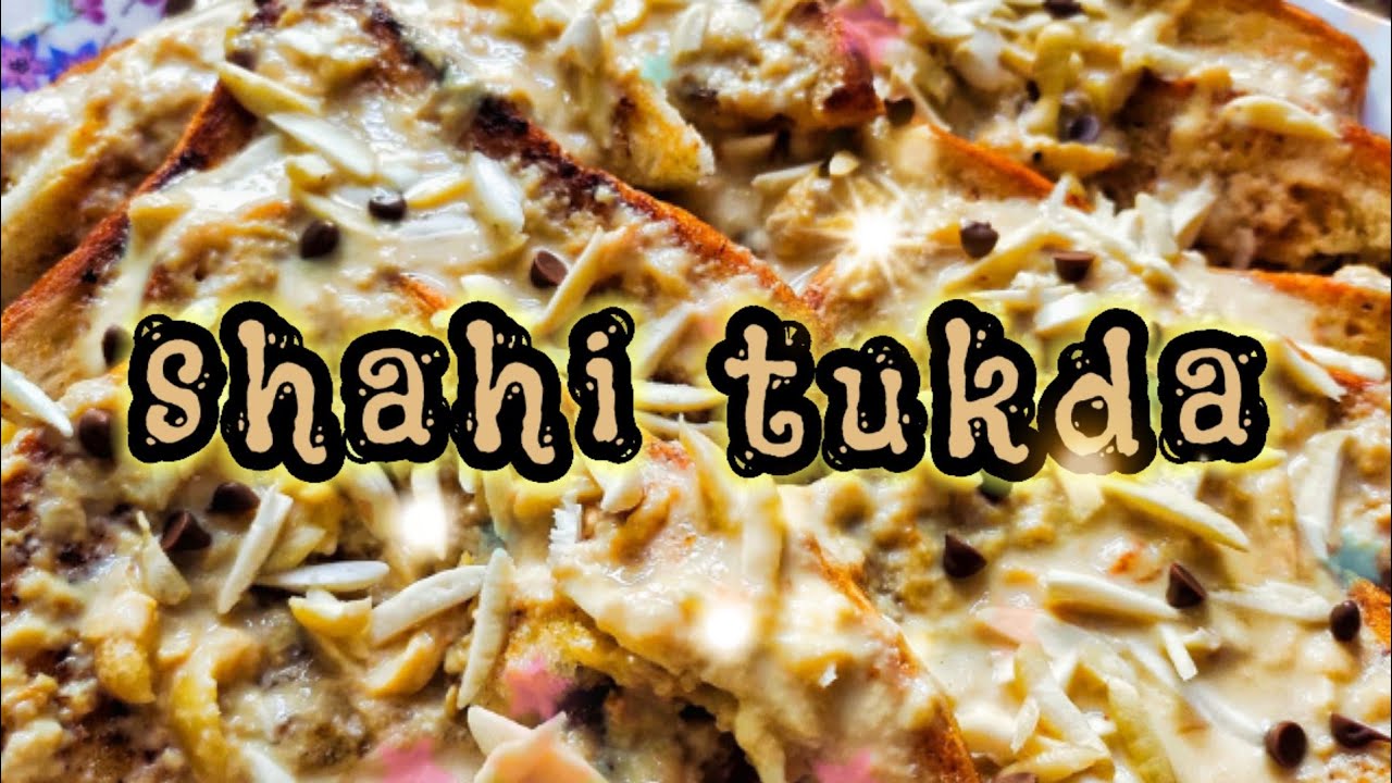 Shahi Tukda | Bread Rabadi - YouTube