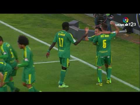 Resumen de Girona FC vs Cádiz CF (1-2)